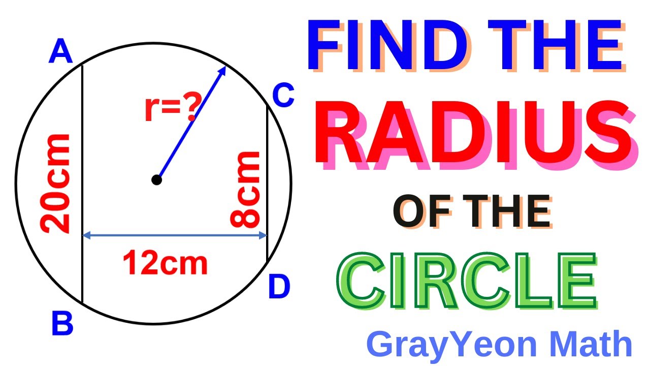Unbelievable Secrets to Easily Find the Radius Every Time! - YouTube