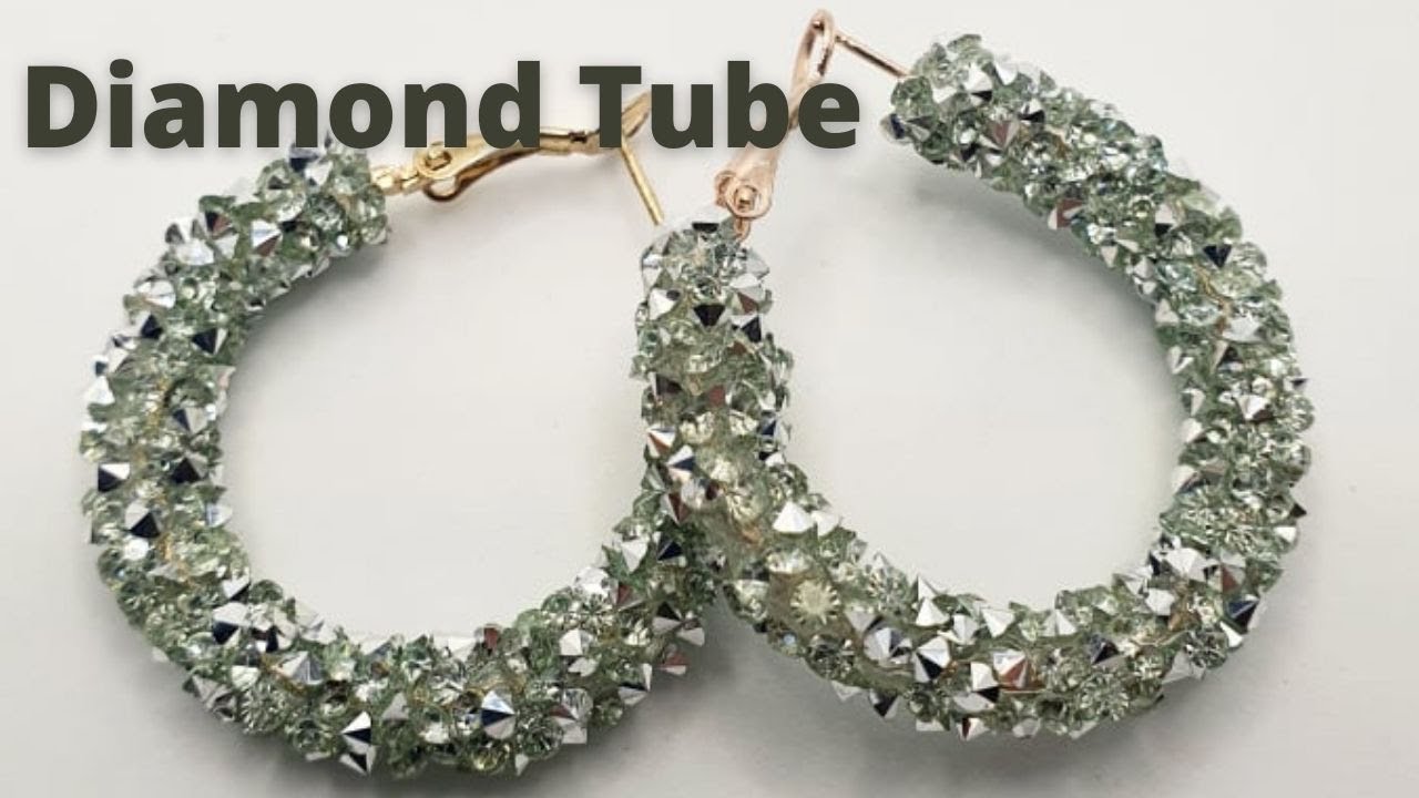 Using Diamond Tube- sparkling Jewellery - YouTube