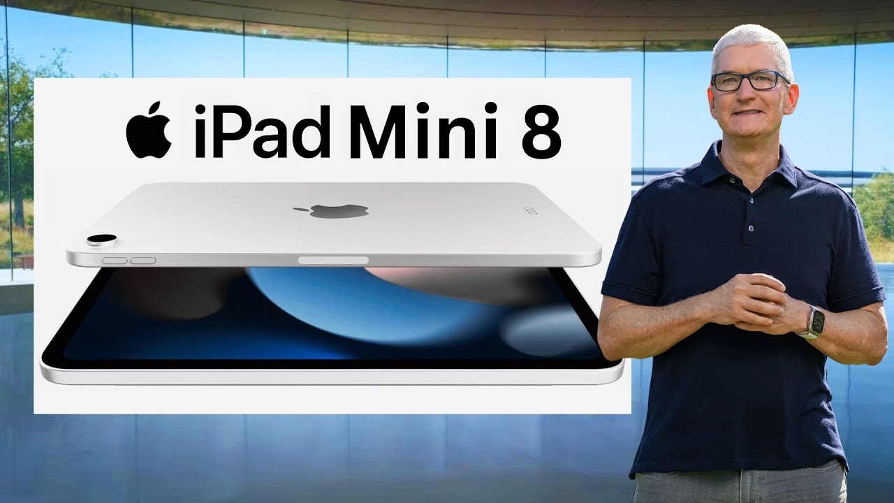 iPad Mini 8 - The ULTIMATE Portable Tablet! - YouTube