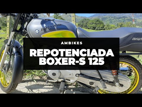 Boxer-S 100 repotenciada a 125🔥 - YouTube