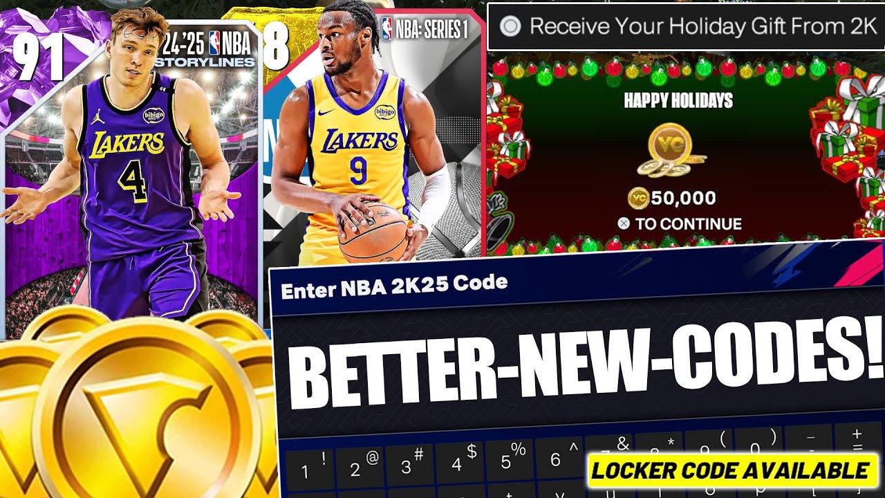 Day 10 of 12 Days of Giving - Free VC and Better New Locker Codes and ...
