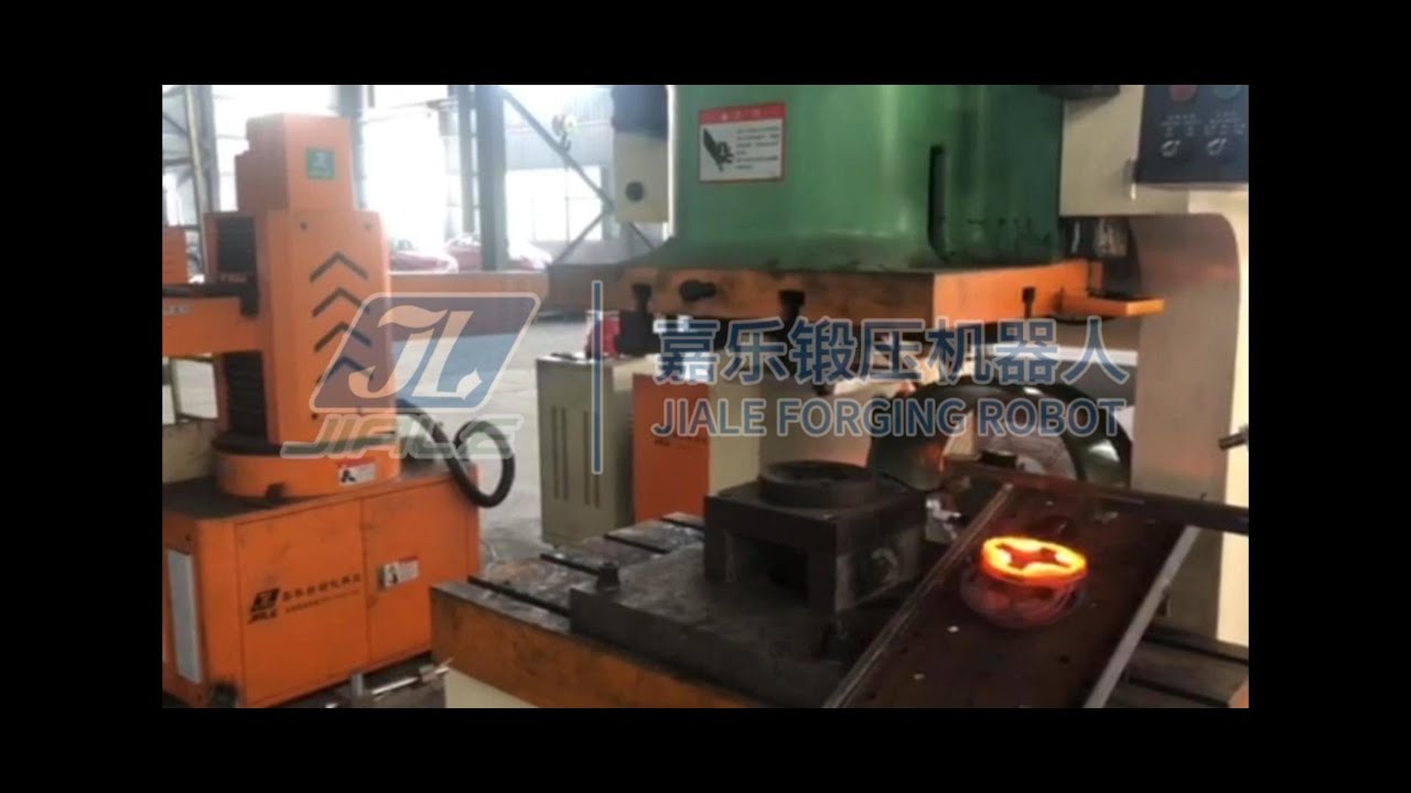 Universal joint forging automatic line auto graphite spray machine ...