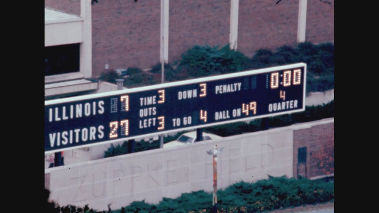 1979 Michigan @ Illinois; College Football - YouTube