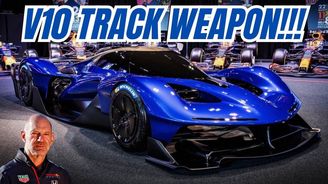 THE ALL NEW RED BULL RB17 HYPERCAR IS A V10 MONSTER!!! - YouTube