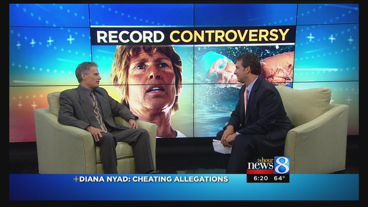 Jim Dreyer discusses Diana Nyad - YouTube