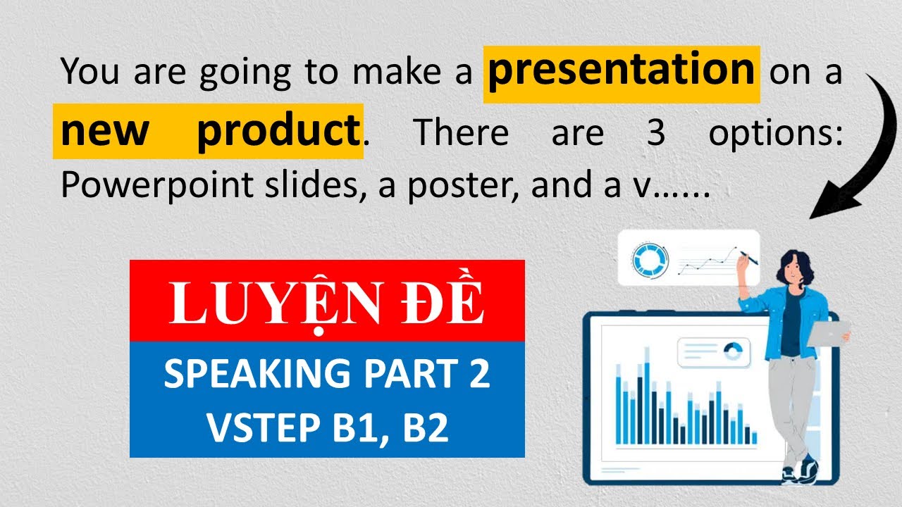 #43 3 Phút Trình Bày Thuyết Phục Presentation on a New Product | VSTEP ...