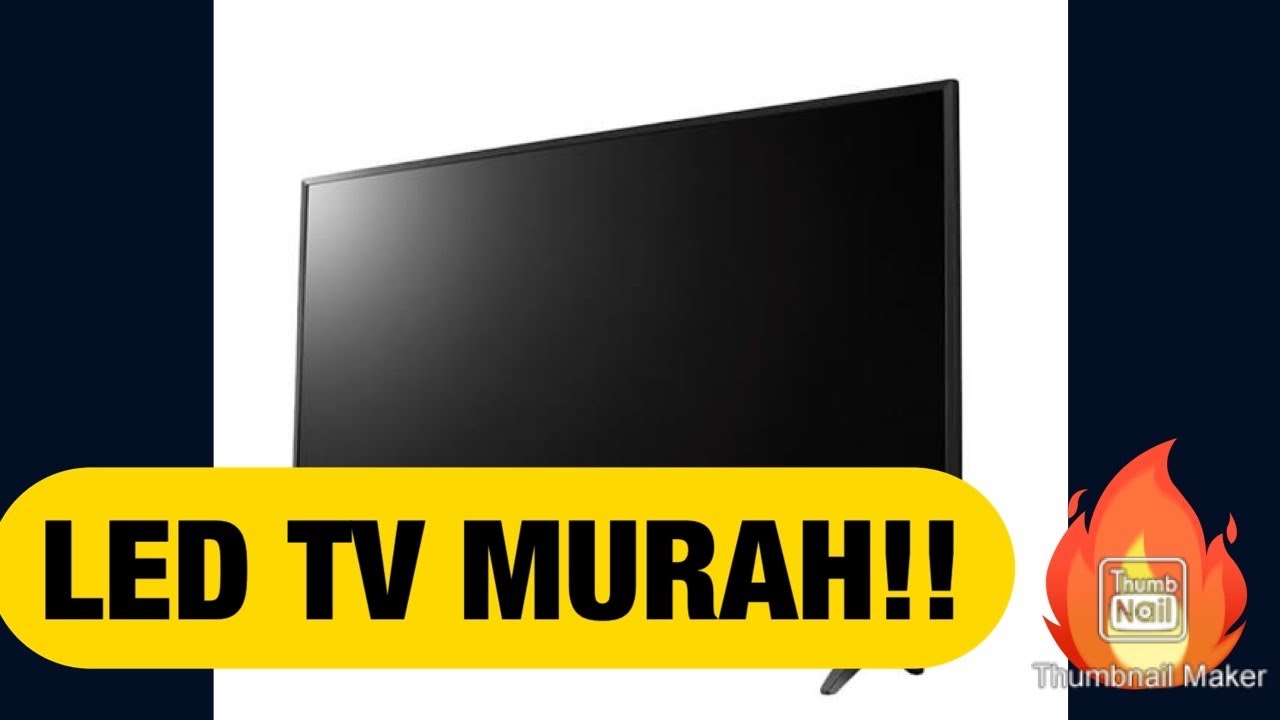 UNBOXING Led TV LG 32LM550 TV Led LG (Garansi Resmi) - YouTube