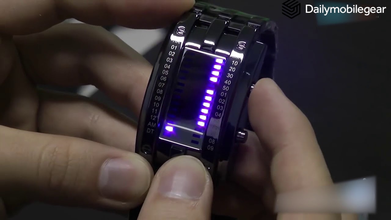 The Time-Machine Wristwatch - YouTube