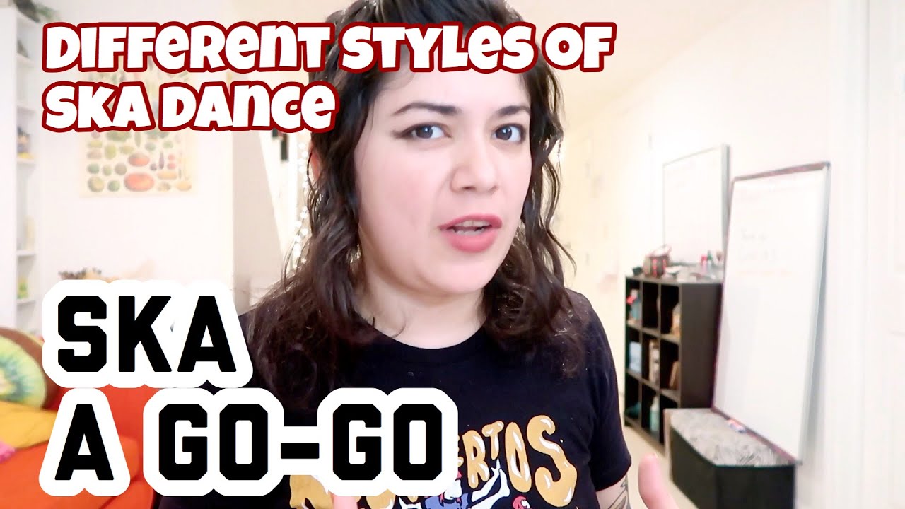 Different styles of ska dance - pt 2: SKA A-GO-GO - YouTube