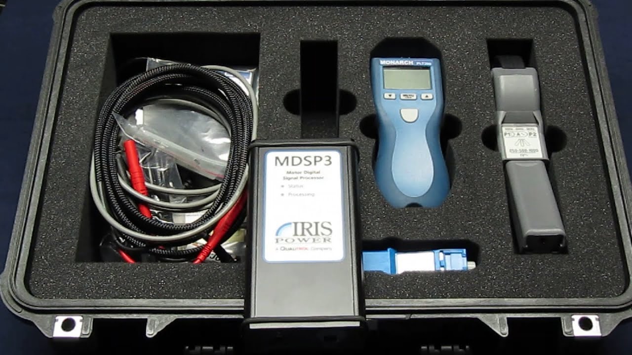 IRIS Power MDSP3 - YouTube