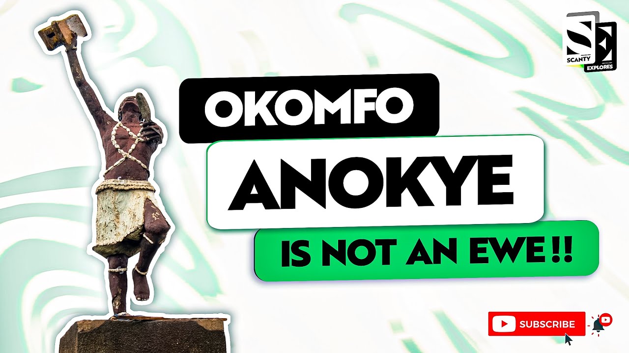 Komfo Anokye - The Great Man Who Never D!ed. Full Story - YouTube