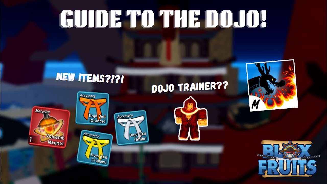 Everything You Need to Know About the Dragon Dojo! | Bloxfruits guide ...