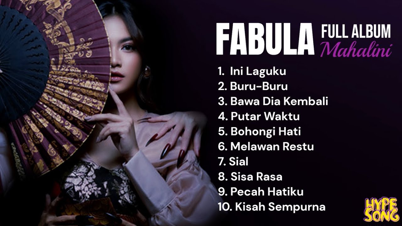 Mahalini - Fabula Full Album Terbaru 2023 - YouTube