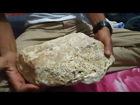 VIRAL!!! SEBONGKAH INTAN BERLIAN SEBERAT 7 KG DI PADANG, BISA BUAT BAYAR UTANG NEGARA