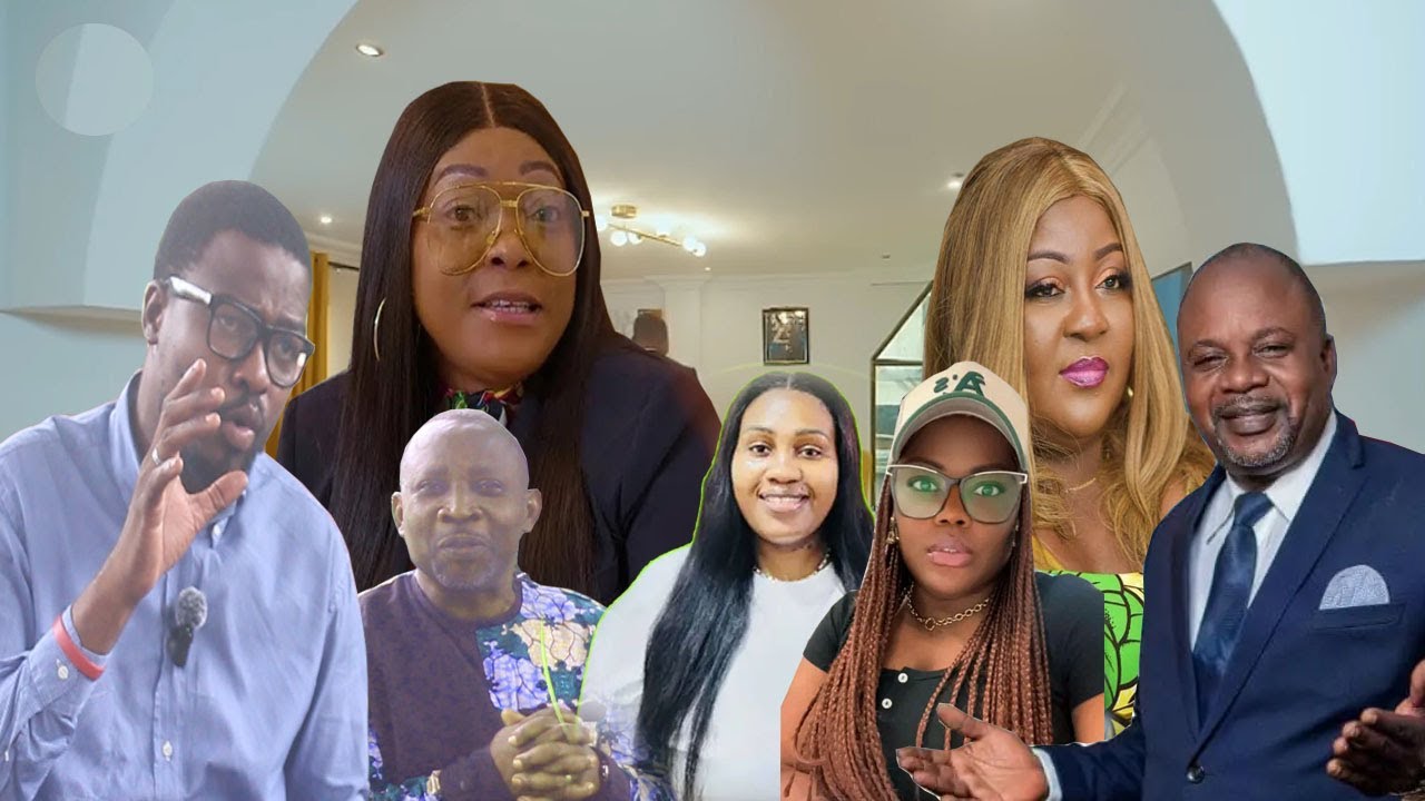 SUKA NA BORDURE ELVIS YAMFU AYE NABA VÉRITÉ SOMO PONA BELLA DEMEURE S ...