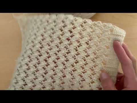 Tığ İşi Yelek Örneği Yapılışı ❤️