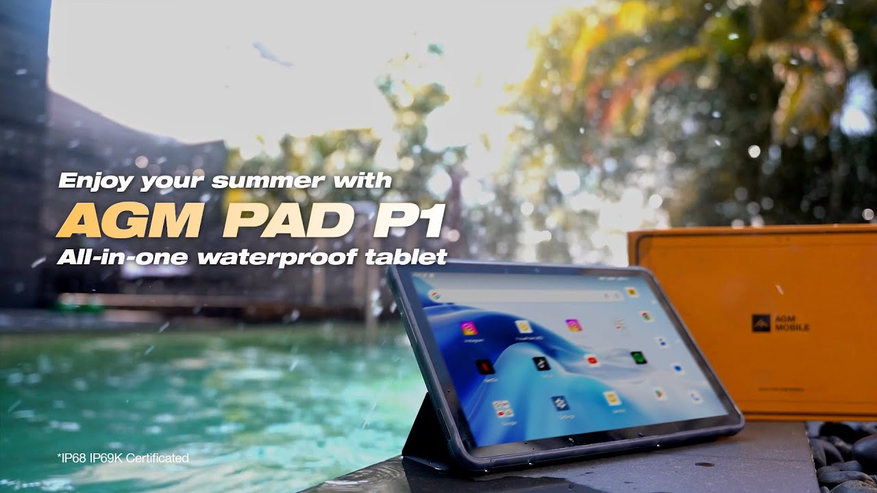 Introducing the AGM PAD P1 - the All-in-one Waterproof Tablet on the ...