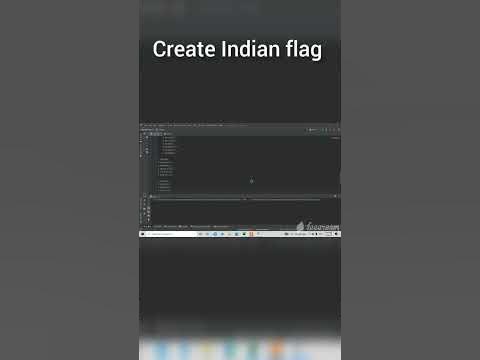 make Indian flag using turtle python graphic design #python #shorts #turtle - YouTube