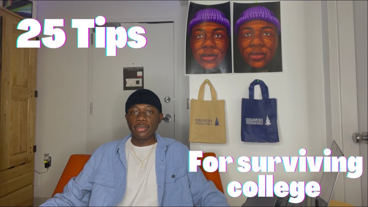 25 Tips For Surviving in College - YouTube
