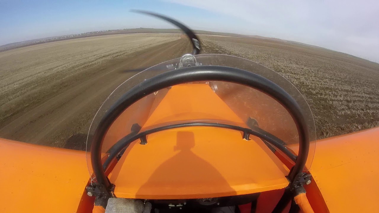 Pchelka-2 aircraft 2020 - YouTube