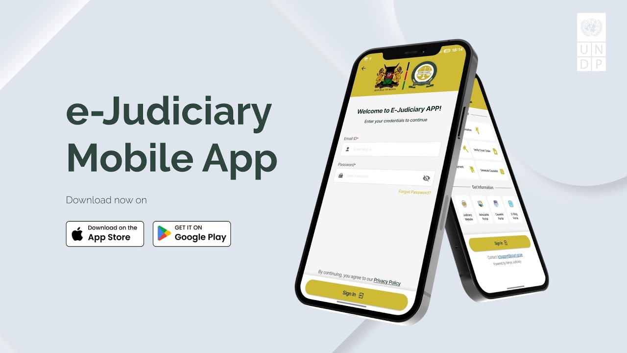 Justice at Your Fingertips | Inside Kenya’s e-Judiciary Mobile App ...
