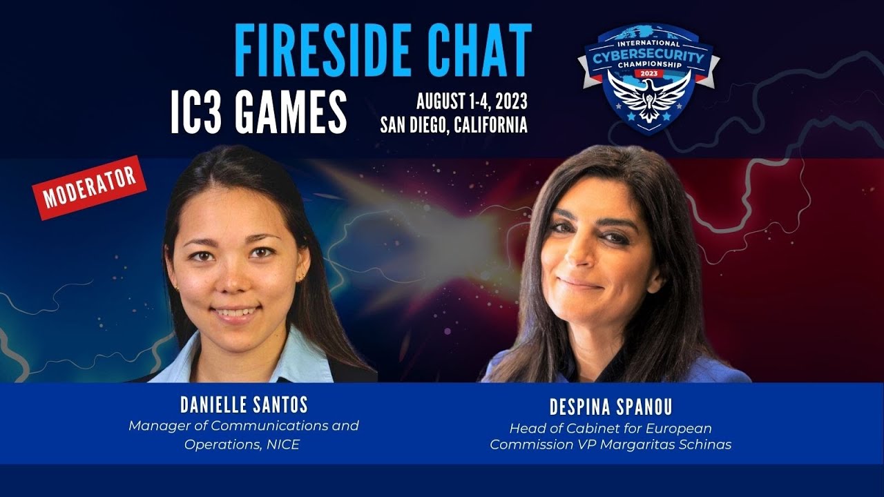 IC3 Games 2023 | Fireside Chat on EU's Cybersecurity Skills Academy ...
