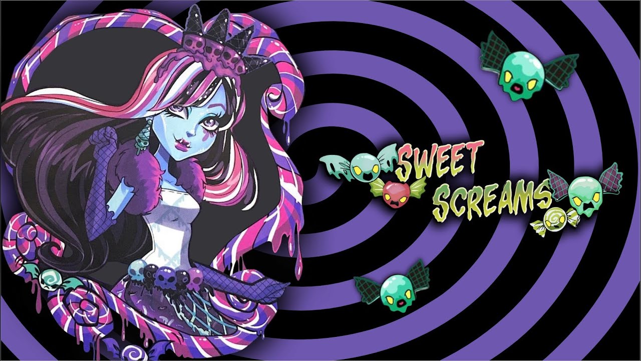 Monster High Sweet Screams Abbey Bominable - Story Part 03 - YouTube