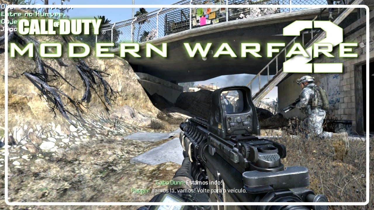Call of Duty Modern Warfare 2 Detonado # 1 " Inicio da Guerra " [ PT BR ...