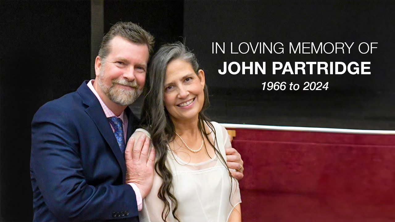 In Loving Memory of John Partridge - YouTube