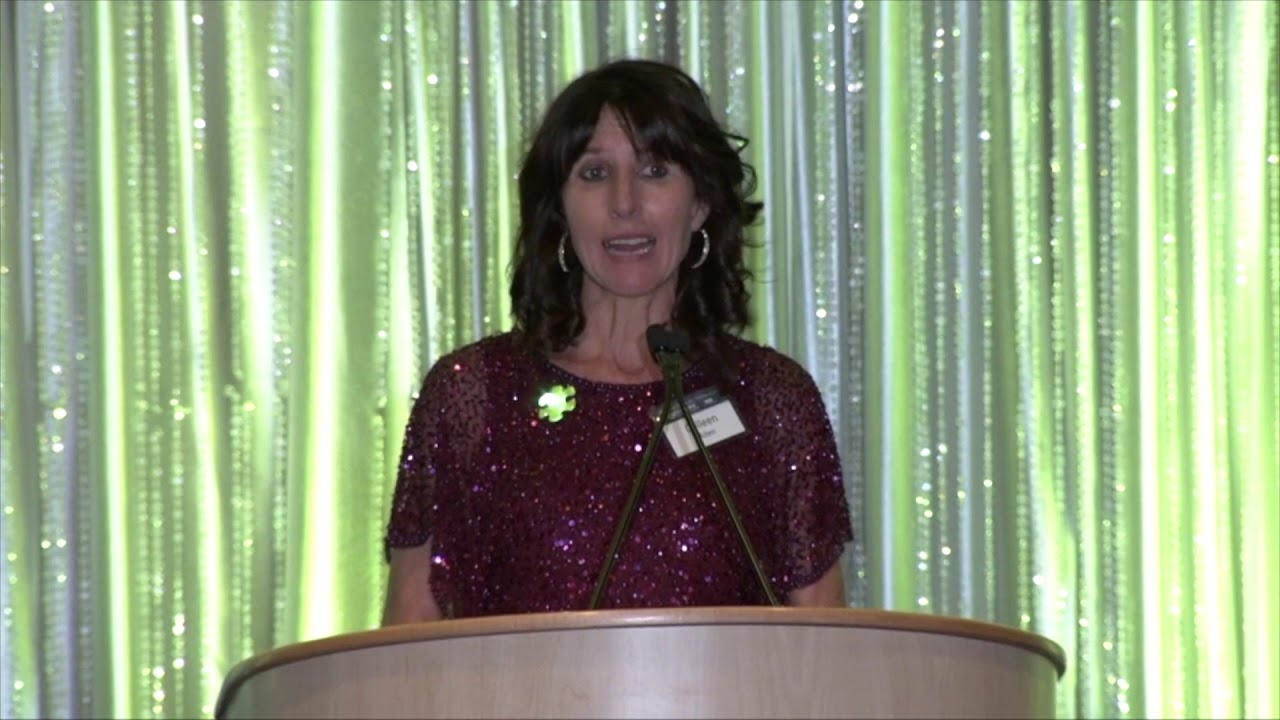 Dr Colleen Allen - 2019 Michigan Shines for Autism Gala - YouTube
