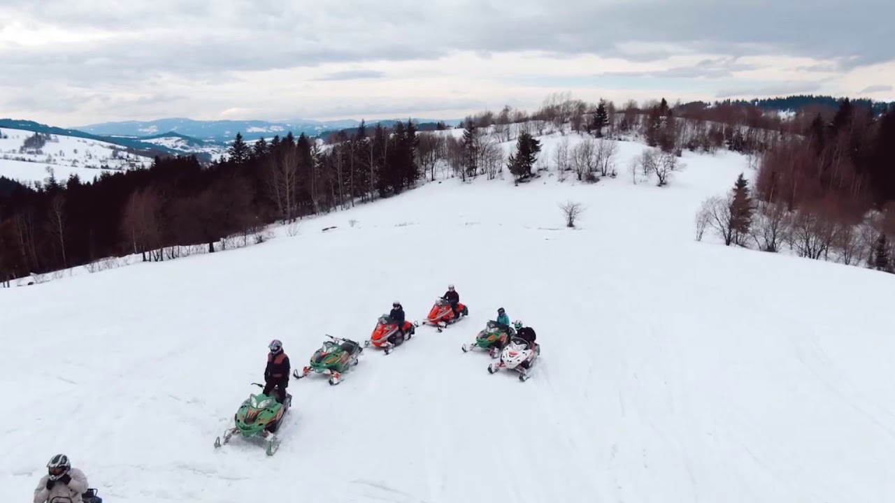Best snowmobiling in Europe - snowtimes.eu - YouTube