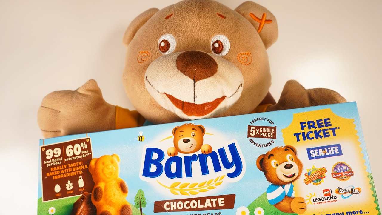 ASMR Unboxing Barny Chocolate Bears - Restart Kitchen - YouTube