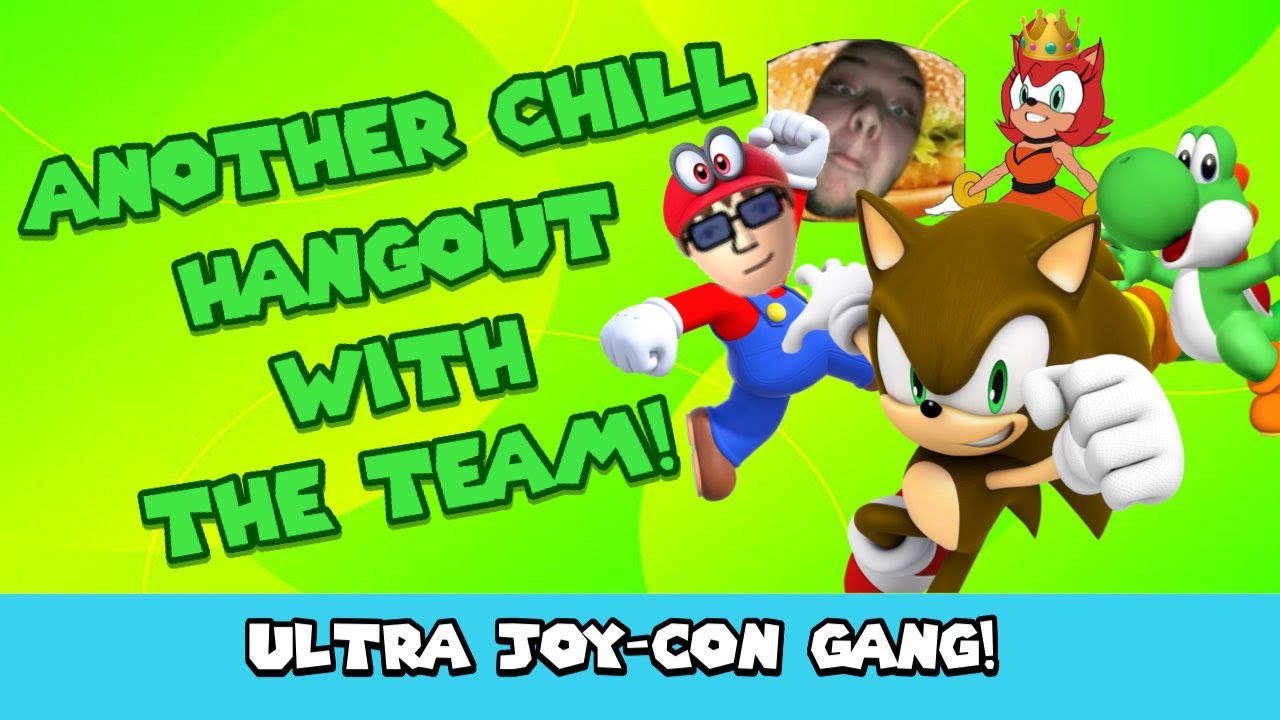 Another Chill Hangout w/The Team! - YouTube