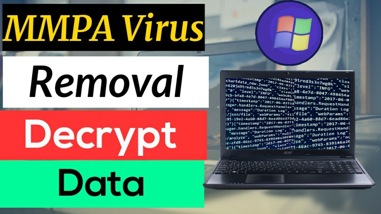 How to Decrypt .MMPA Ransomware Files [.mmpa] Virus File Ransomware ...