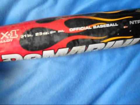 DeMarini Nitro baseball bat Review and MORE! - YouTube
