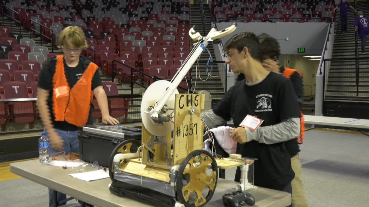 Best Robotics - TROY TrojanVision News - YouTube