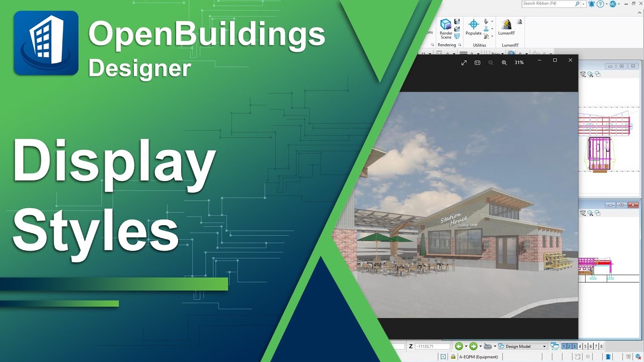 Using Display Styles for Rendered Presentations - YouTube