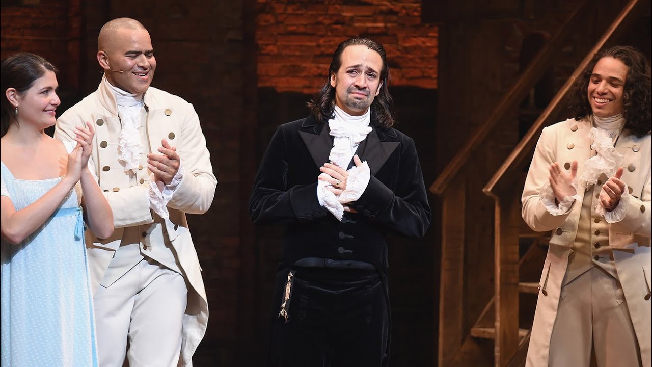 Hamilton Cast Reunion at Tony Awards Tonight! - YouTube