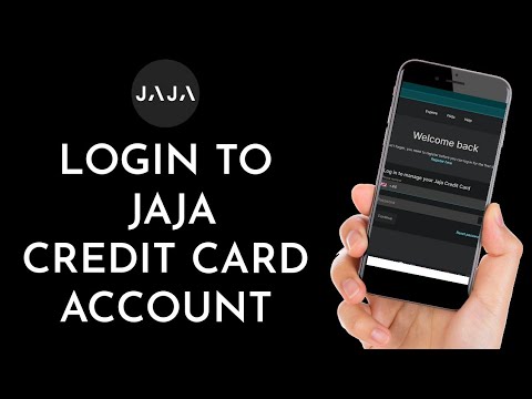 How To Login Jaja Credit Card Online Account (2023) | Jaja Credit Card ...