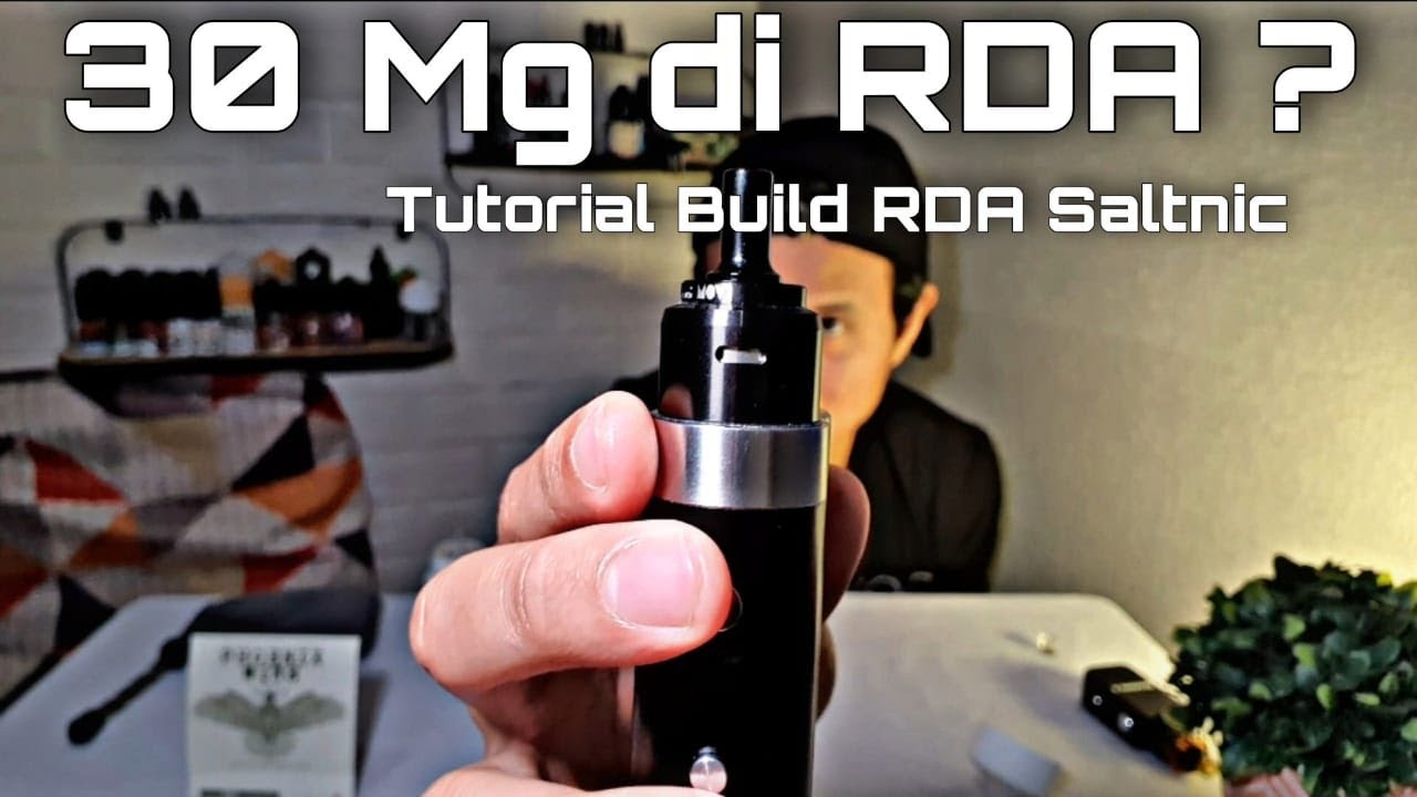 GILAAA Nic 30Mg di RDA Dpro Mini v2 by Movi & Coil Art ft. PHOENIX WIRE ...