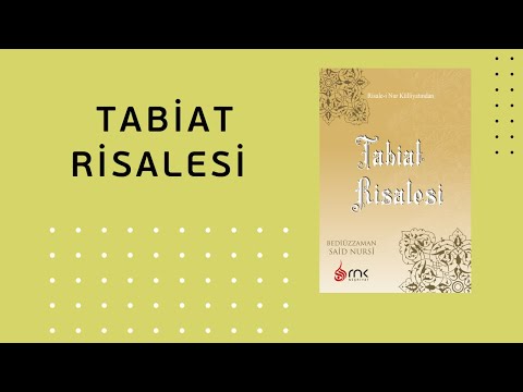 Tabiat Leması 1 (İhtar)