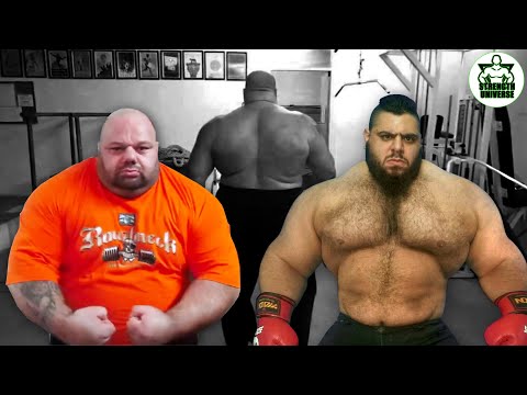 How STRONG is the Iranian Hulk Vs  Kyriakos Kapakoulak?