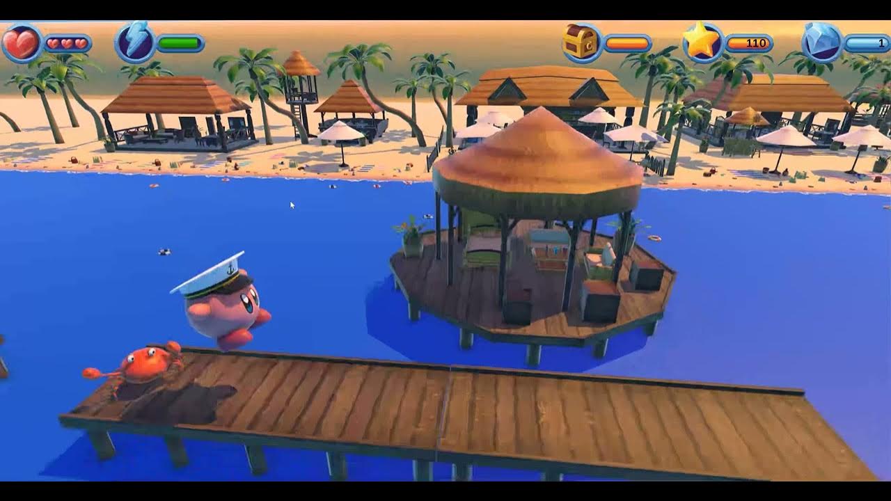 Blender animation tutorial Kirby Intro - YouTube