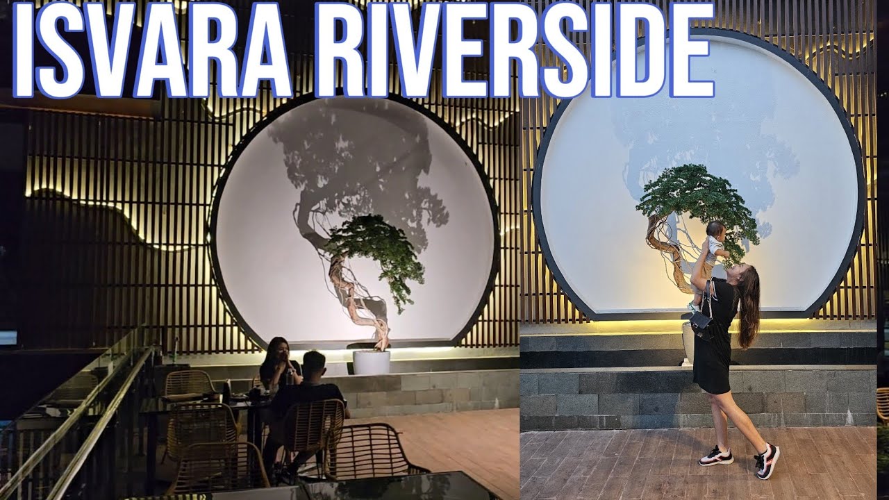 Isvara River Side Jogja: Rekomendasi Tempat Nongkrong Hits! - YouTube