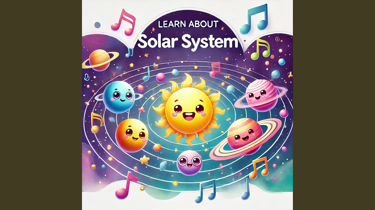The Solar System Song | Sing & Learn - YouTube