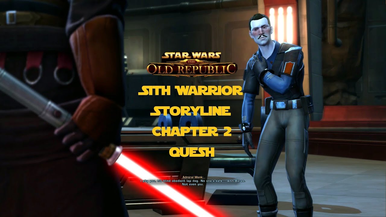 STAR WARS: The Old Republic Sith Warrior Storyline Part 14 - Chapter 2 ...