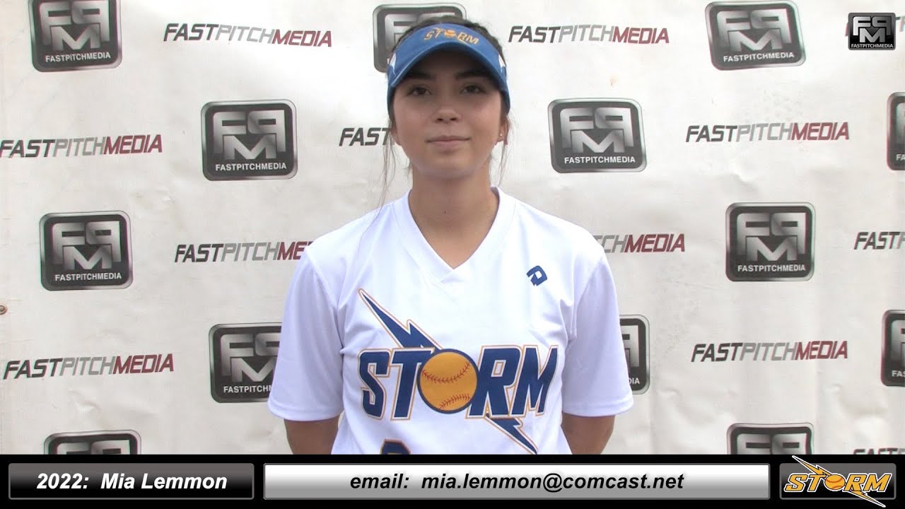 2022 Mia Lemmon committed NYU, Athletic Shortstop and Outfielder ...