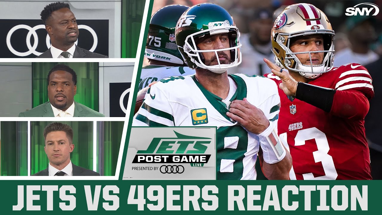 Bart Scott, Willie Colon & Connor Rogers react to Jets 32-19 loss to ...