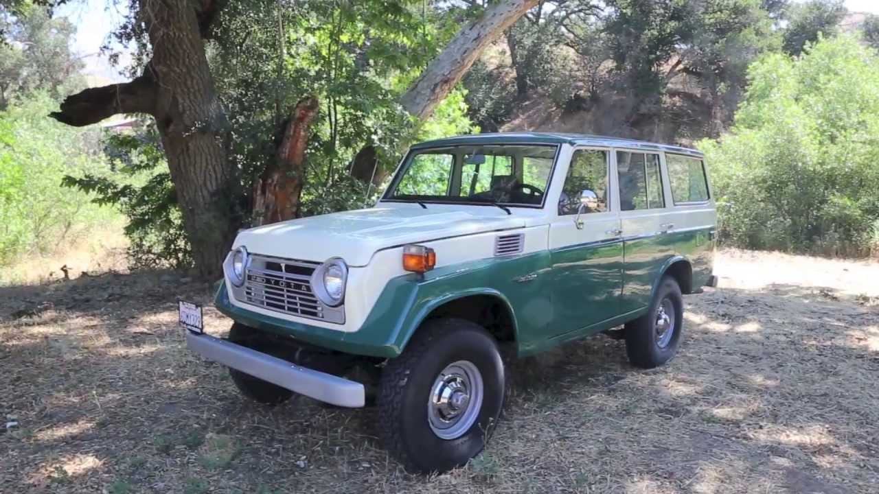 1979 FJ55 For Sale by TLC - YouTube