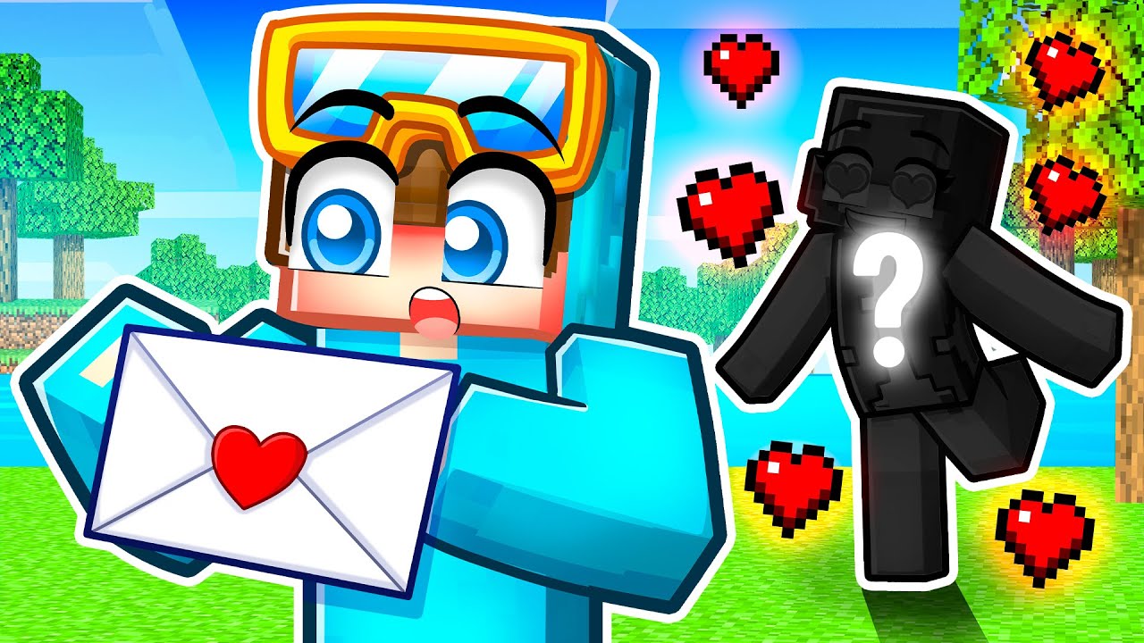 Nico Has a SECRET CRUSH in Minecraft! - YouTube